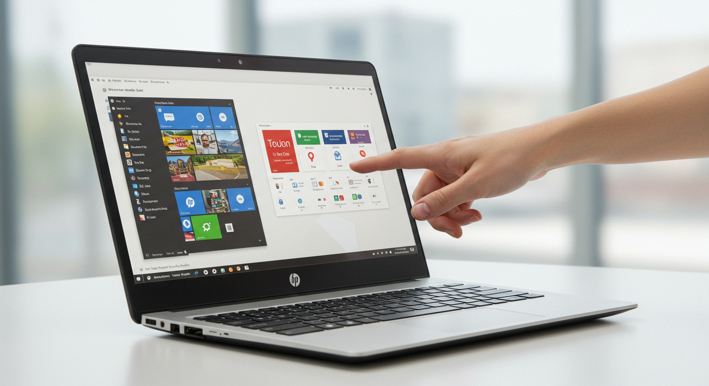 Choosing the Right HP Touch Screen Laptop for Your Needs | One World ...