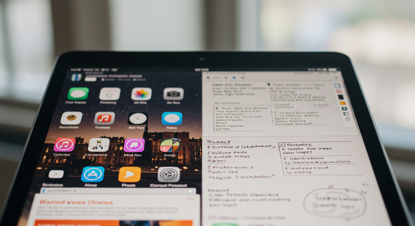 How to Split Screen on iPad? | One World Rental UK