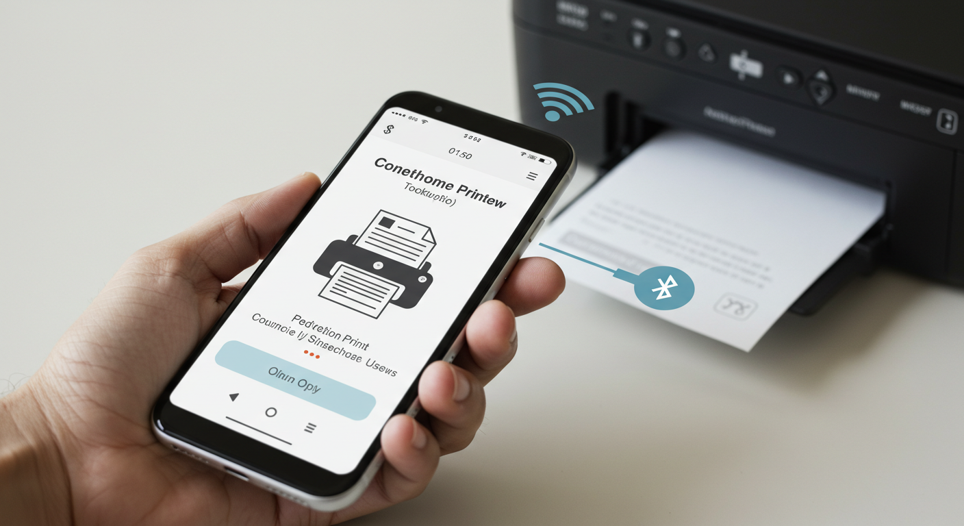 How to Connect Phone to Printer | One World Rental UK