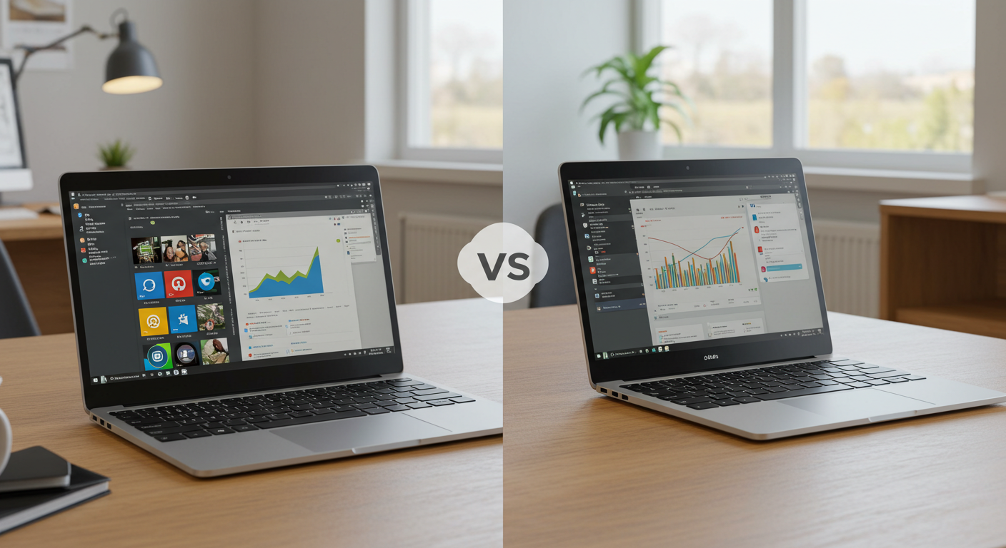 Chromebook vs Windows Laptop: Which One Should You Choose? | One World ...