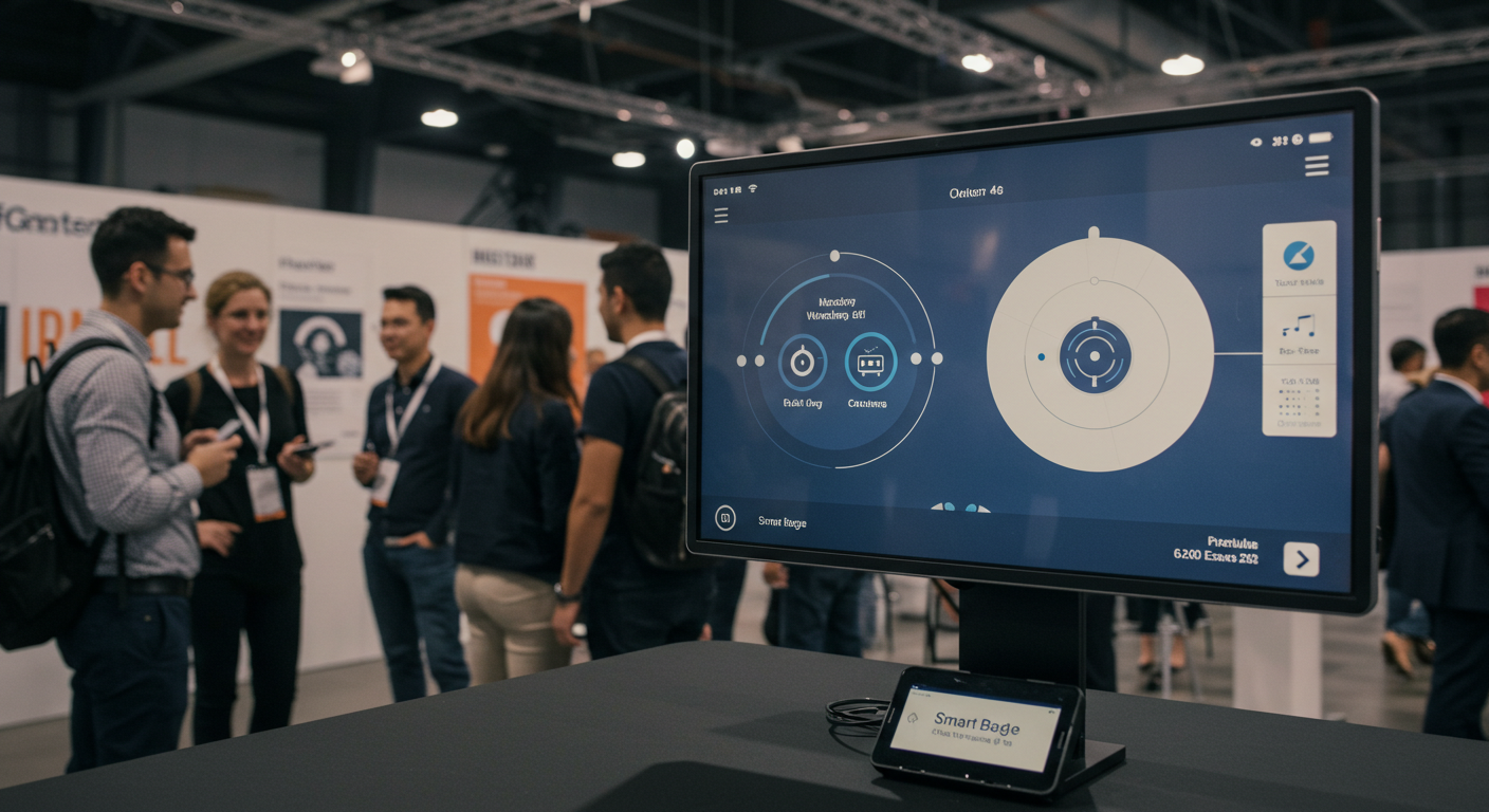 Revolutionising Events with Smart Badge Technology | One World Rental UK