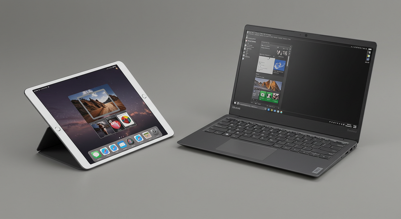 How to Connect Apple iPad Pro to a Lenovo Laptop? | One World Rental UK