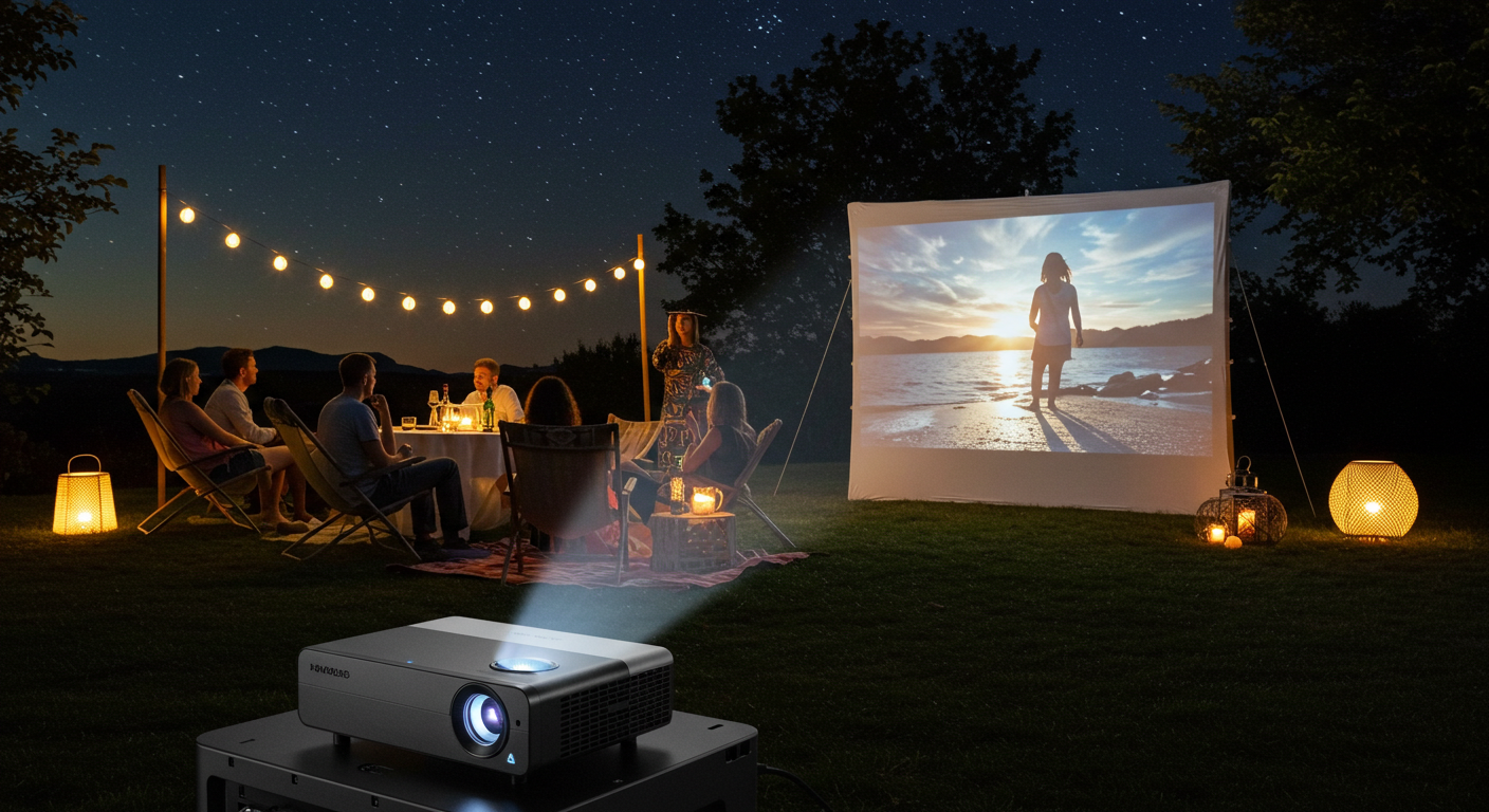 Portable Projectors for Outdoor Events | One World Rental UK