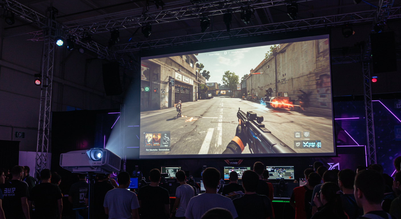 Best Projector for Gaming Events in 2025 | One World Rental UK